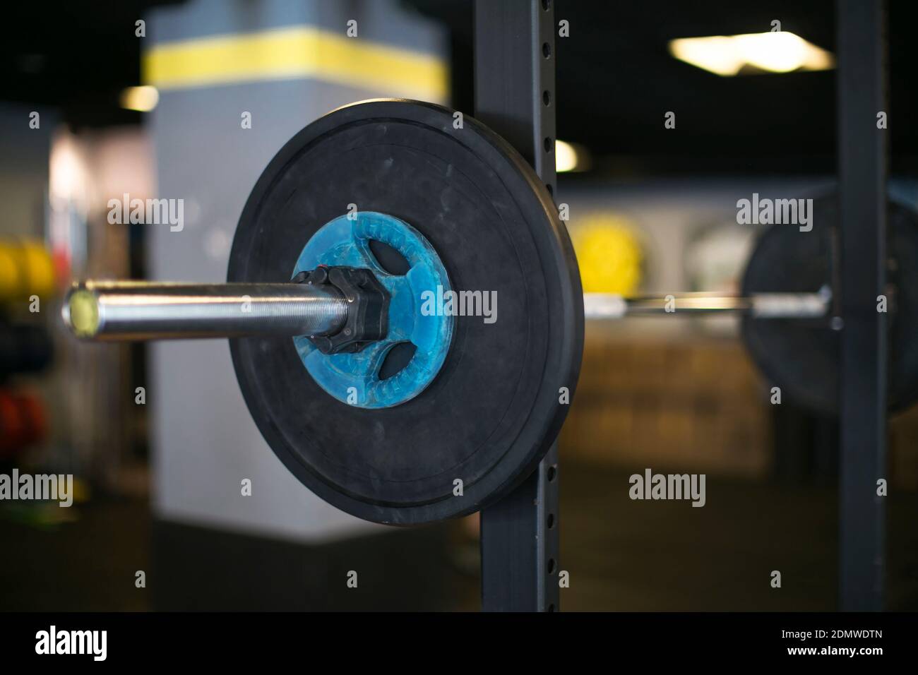 Close-up Of Barrel In Gym Stock Photo - Alamy