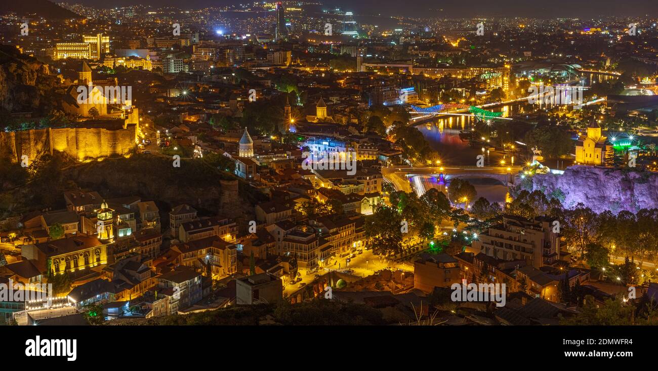Nightlife tbilisi georgia hi-res stock photography and images - Alamy