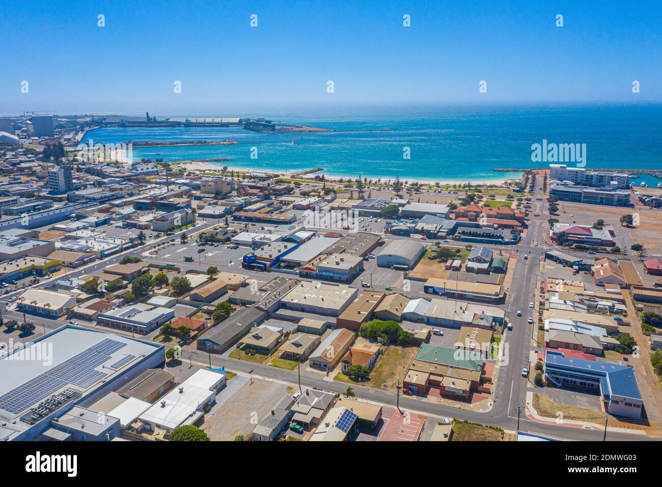 Geraldton australia aerial hi-res stock photography and images - Alamy