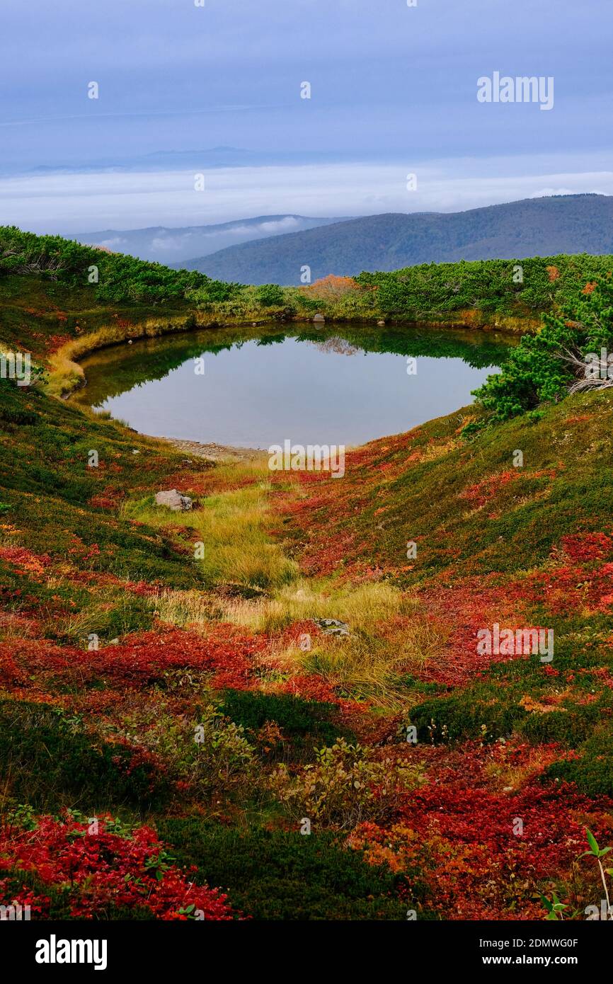 Mt asahi daisetsuzan national park hi-res stock photography and images ...