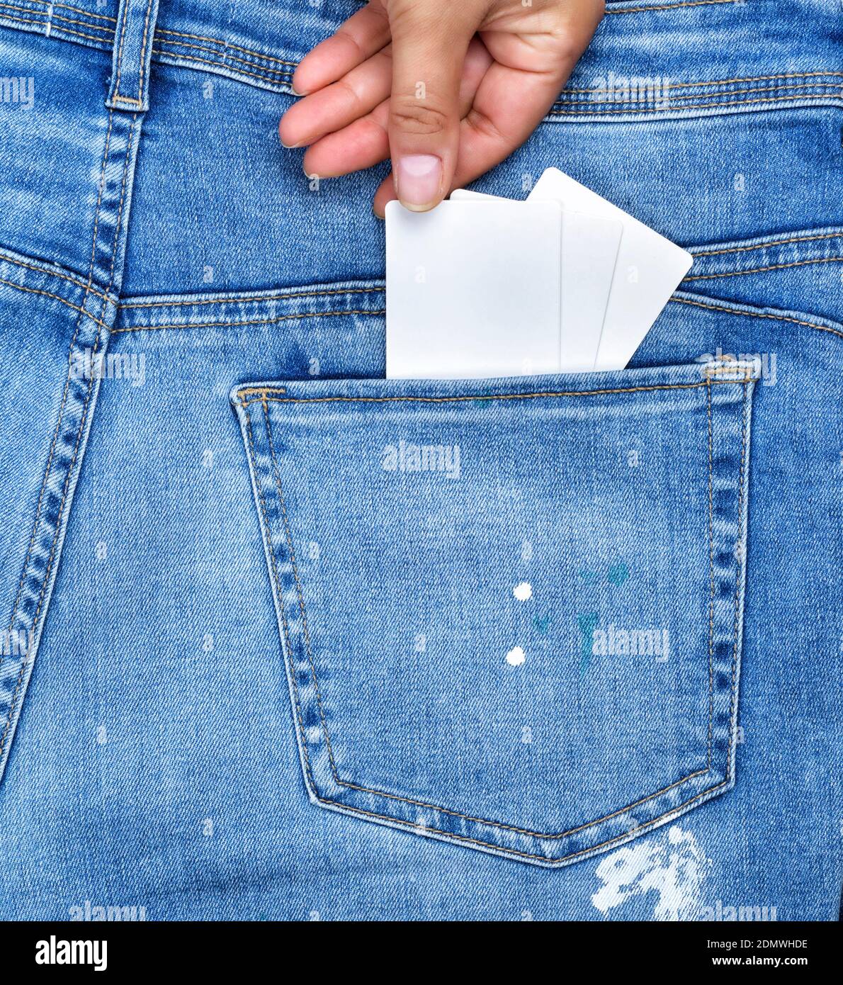 Removing label hi-res stock photography and images - Alamy