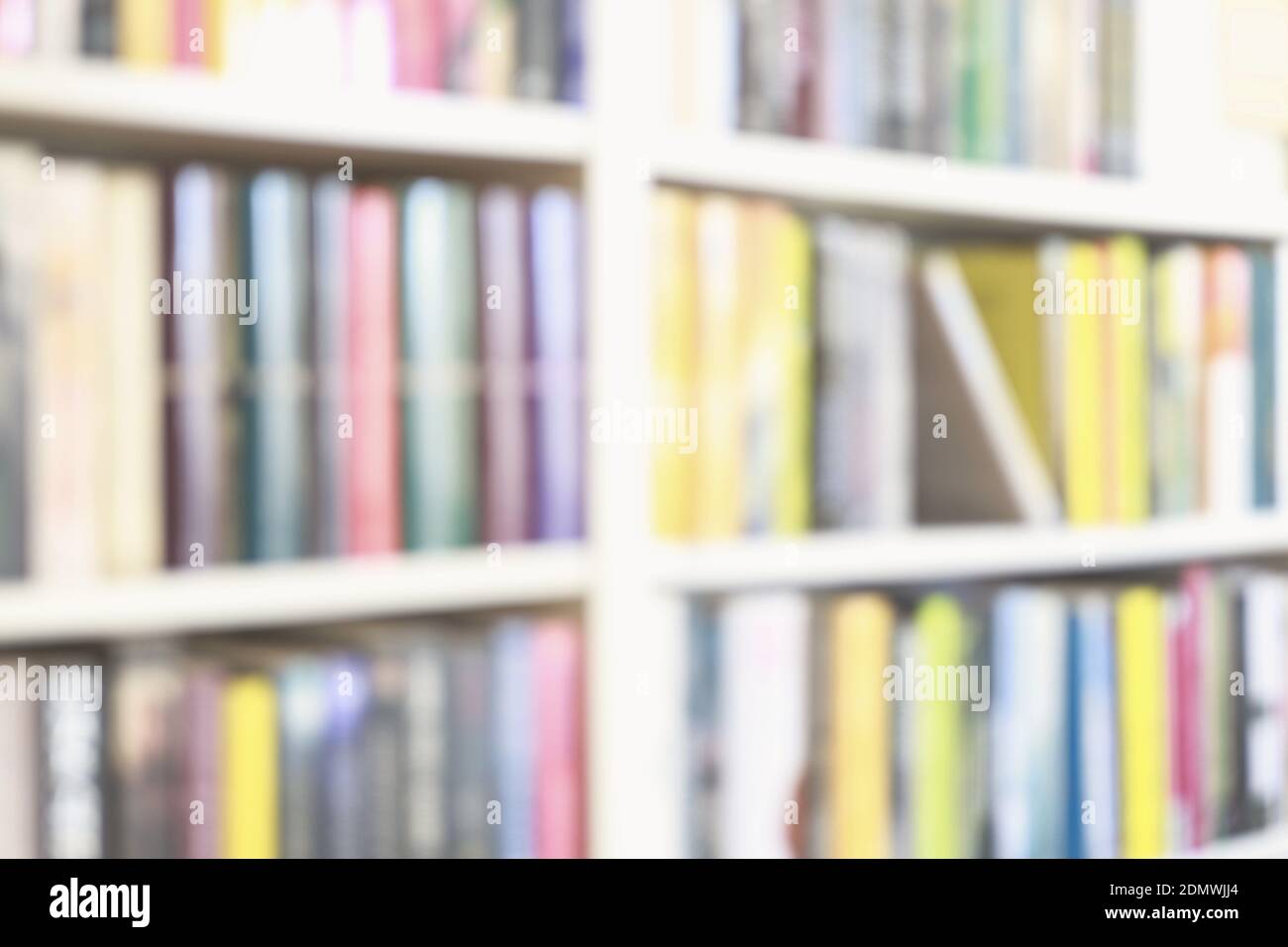 Blurred library background. Graphic resources Stock Photo - Alamy