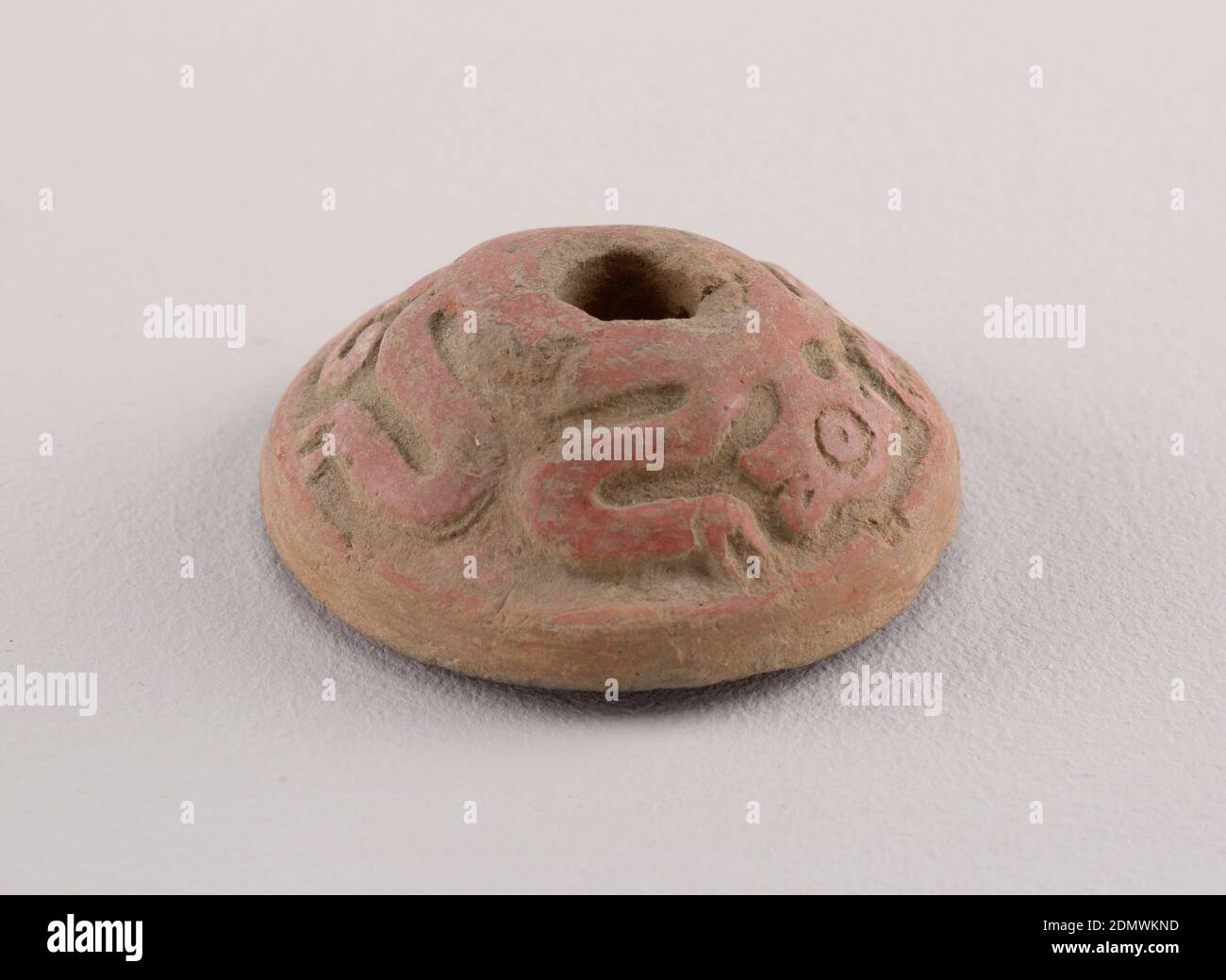 Weight, Earthenware, Mexico, 800–1200, ceramics, Decorative Arts ...