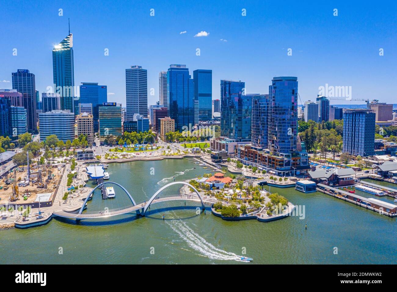 Elizabeth quay carousel hi-res stock photography and images - Alamy