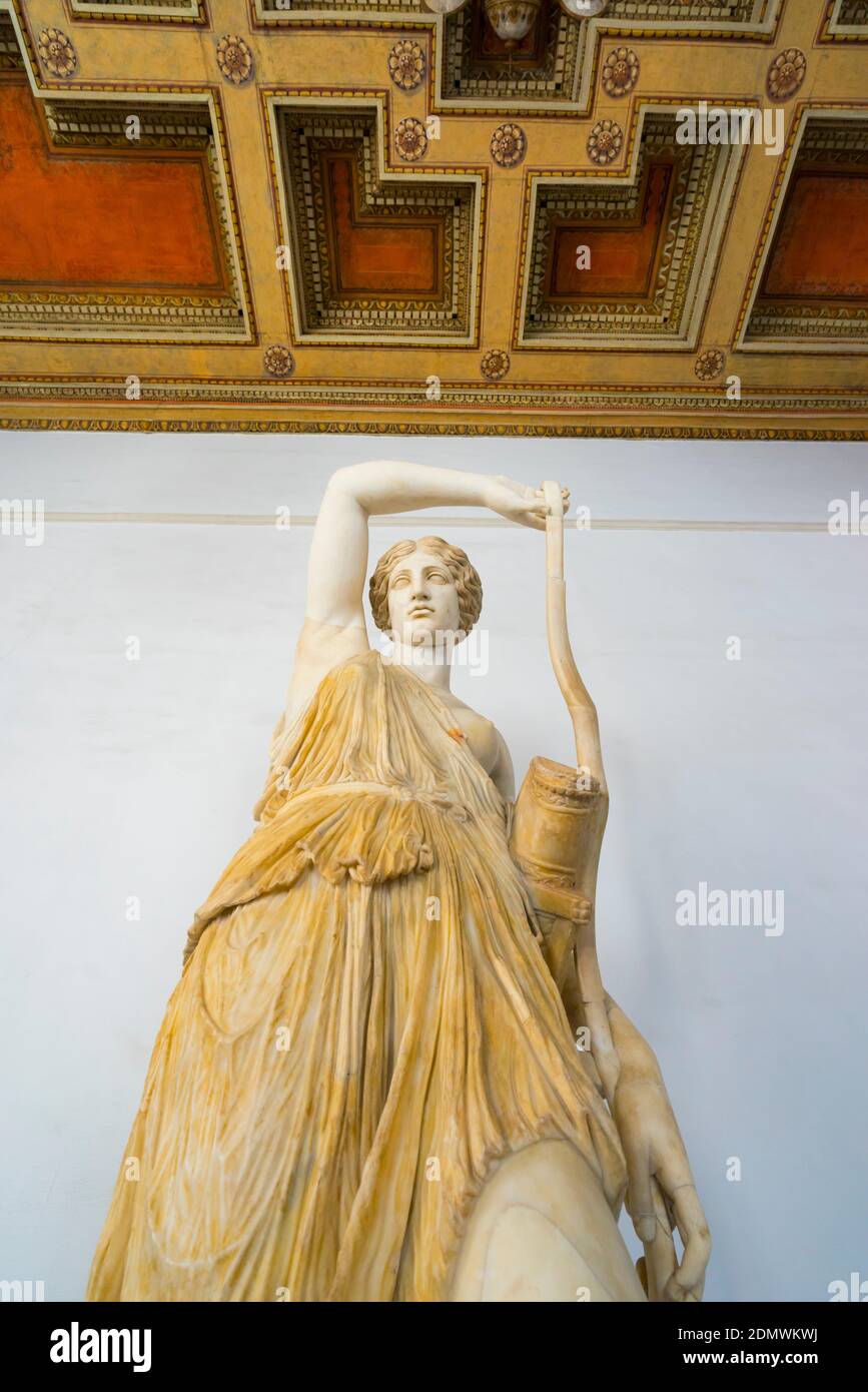 Minerva Statue, Palazzo Nuovo, Capitolini Museums, Rome, Italy, Europe ...