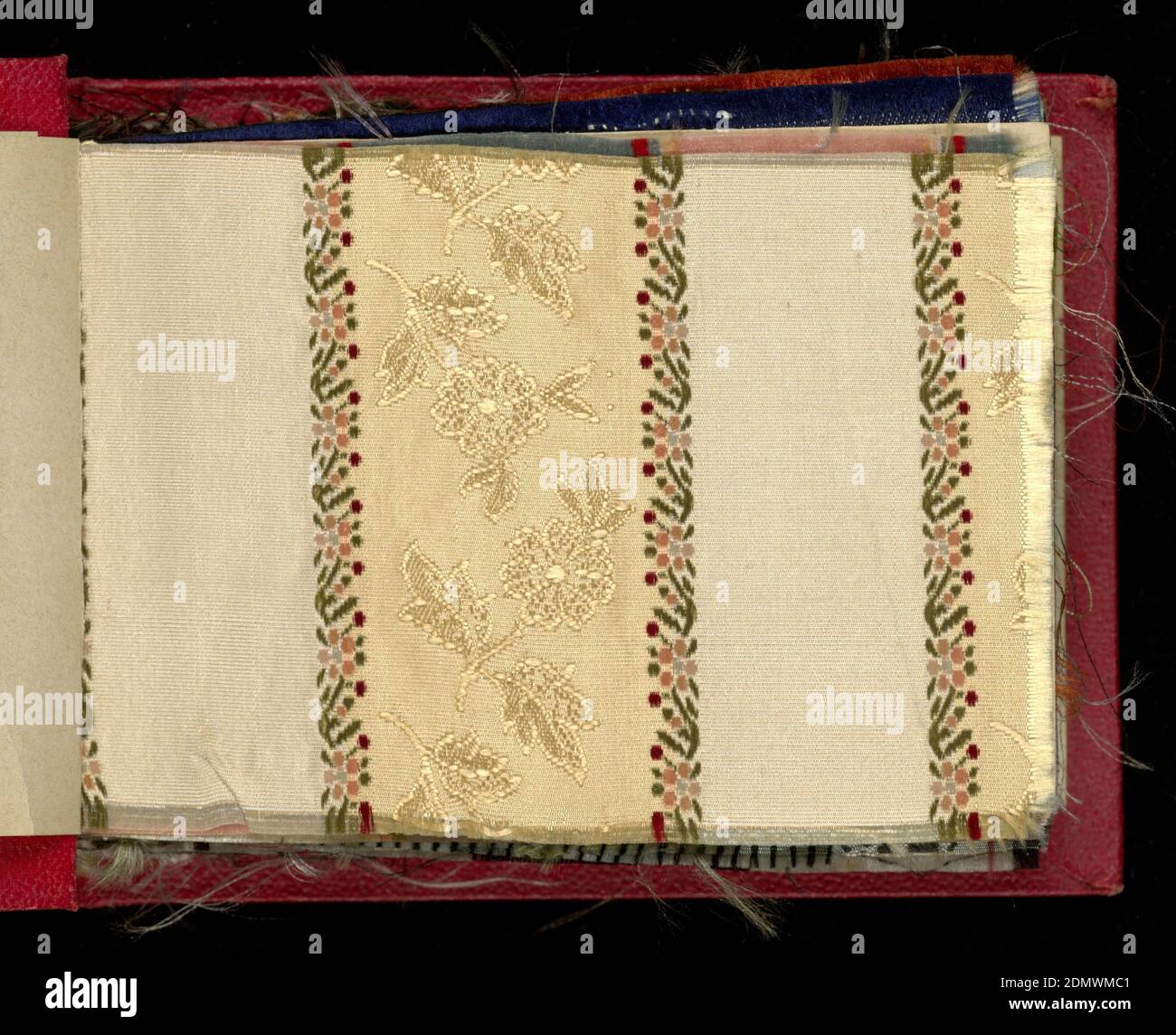 Sample silk patterns hi-res stock photography and images - Alamy