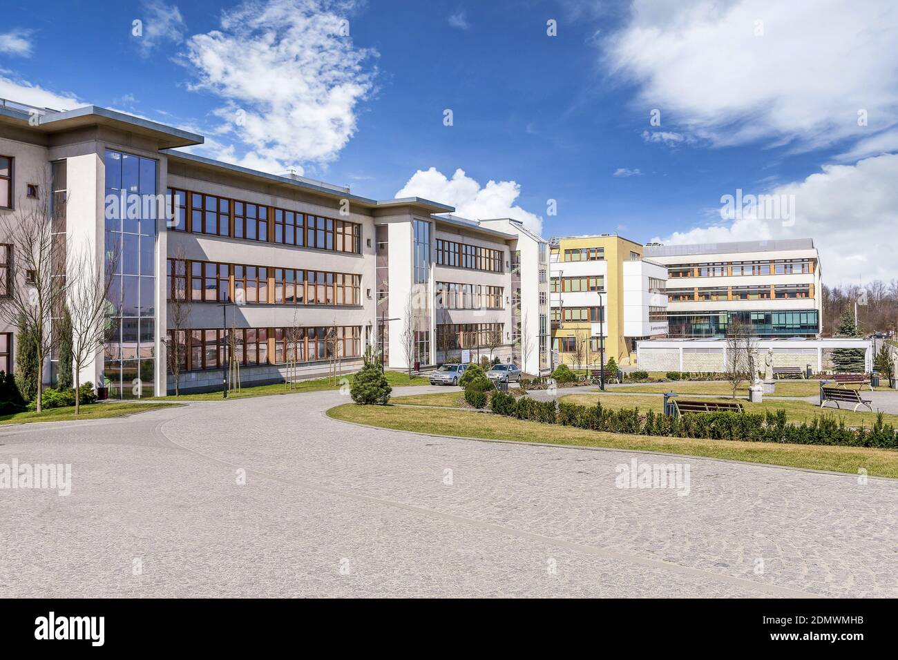 The Jagiellonian University. The oldest university in Poland, the second oldest university in ...