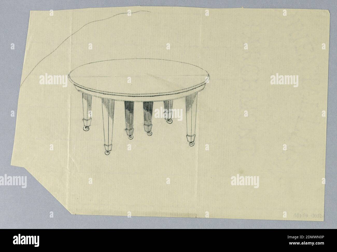 Six legged adjustable round table hi-res stock photography and images ...