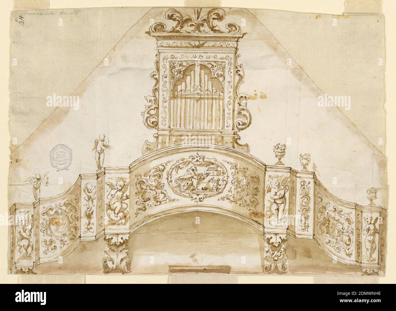 Organ loft hi-res stock photography and images - Alamy