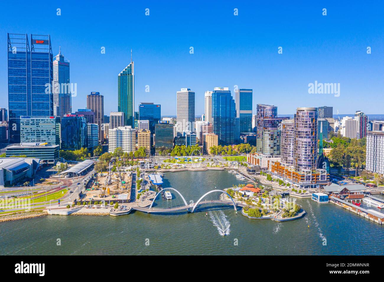 Elizabeth quay carousel hi-res stock photography and images - Alamy