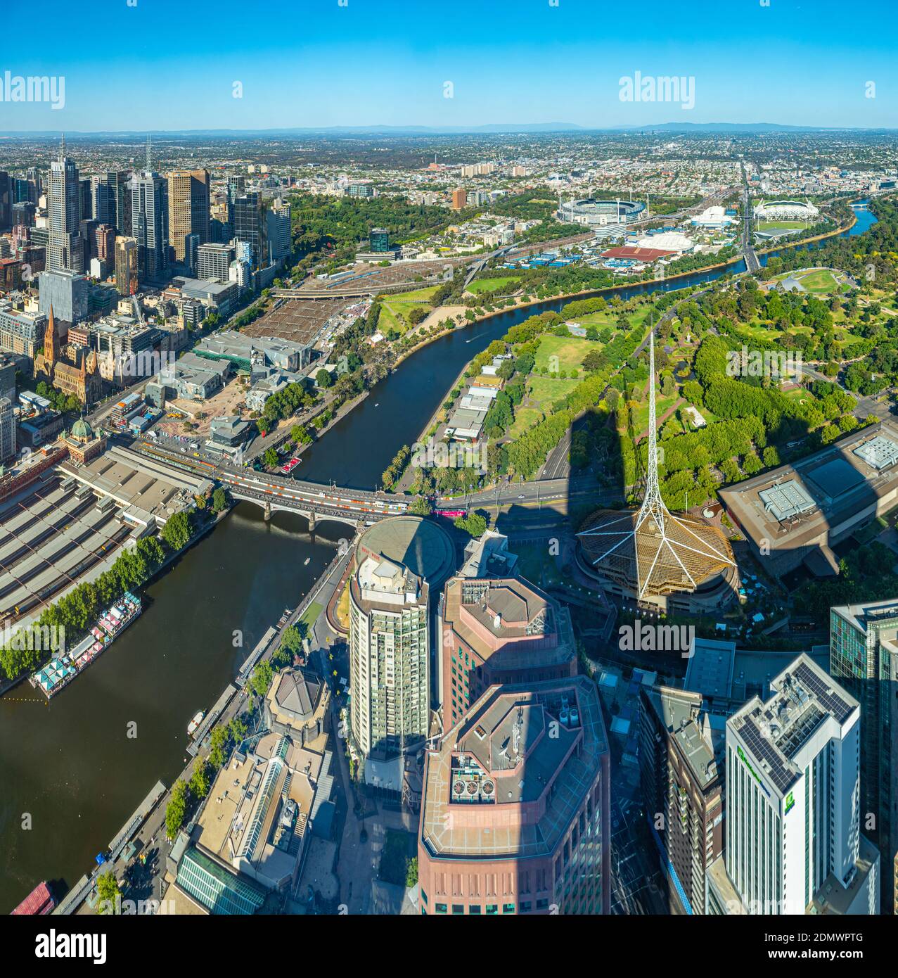 Eureka skydeck melbourne view 2020 hi-res stock photography and images ...