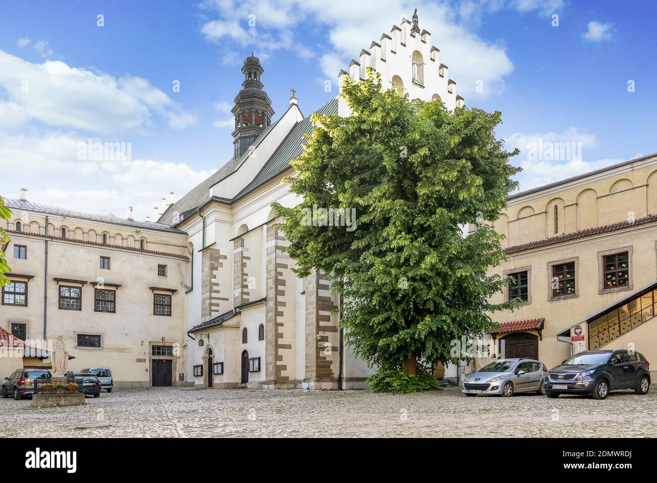 Norbertines abbey, monastery in Krakow, Poland Stock Photo - Alamy