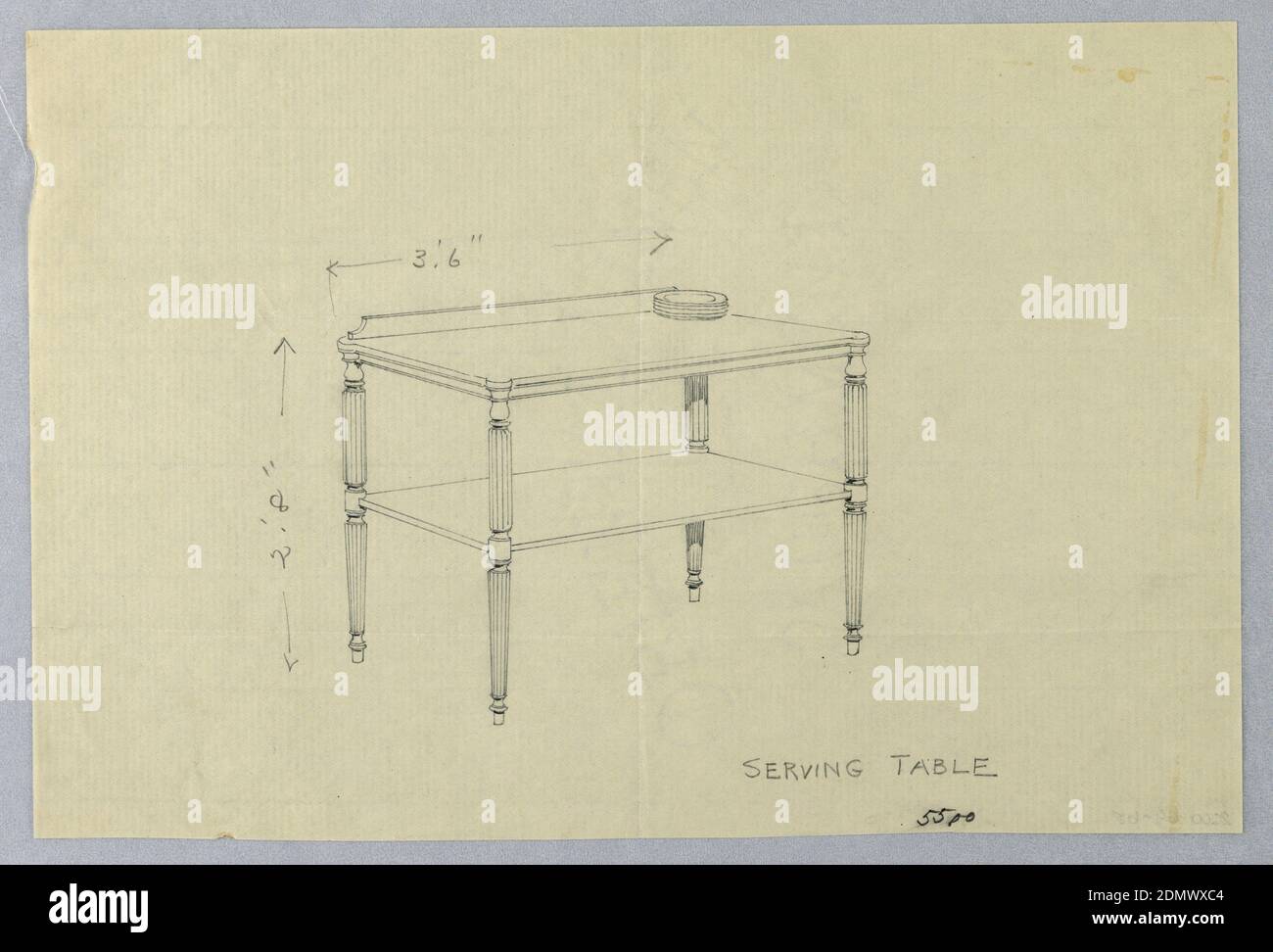Fluted legs hi-res stock photography and images - Alamy