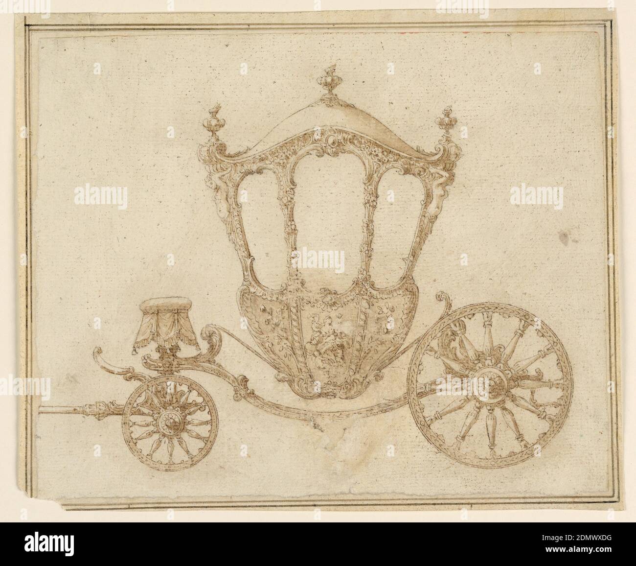 Two wheel carriage hi-res stock photography and images - Alamy