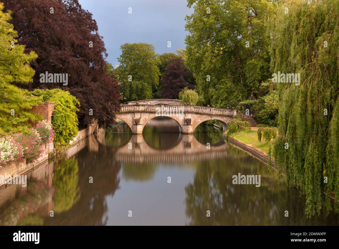 Clare bridge cambridge hi-res stock photography and images - Alamy