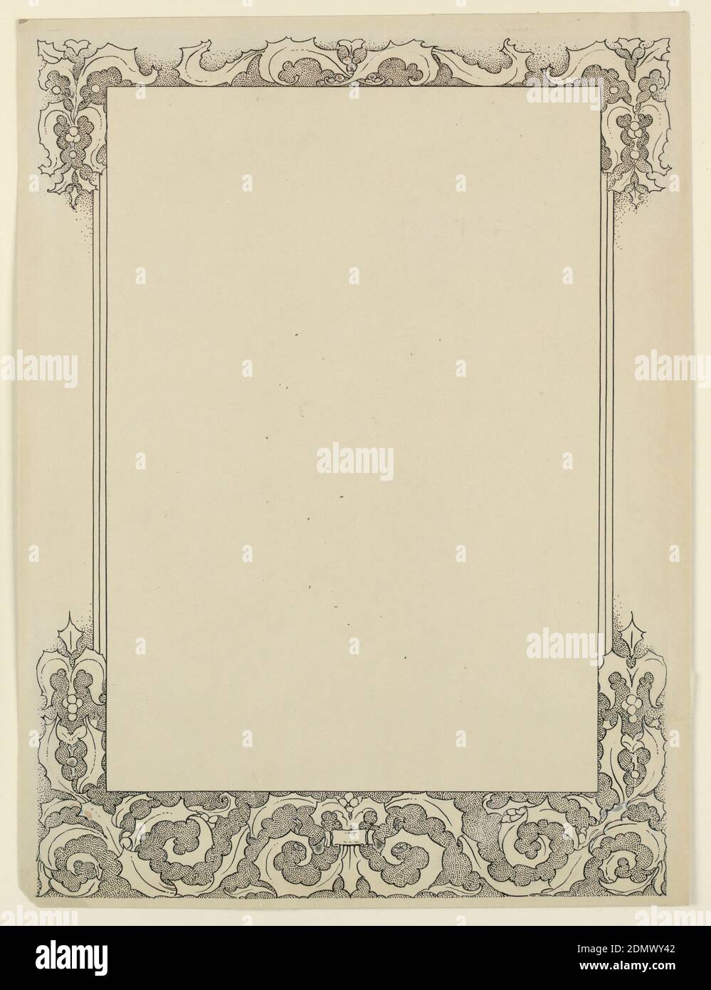 Simple Border Designs To Draw On Paper