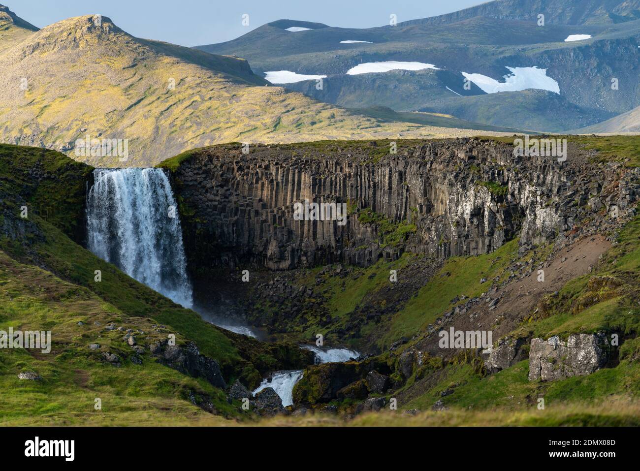 Svodufoss Waterfall High Resolution Stock Photography and Images - Alamy