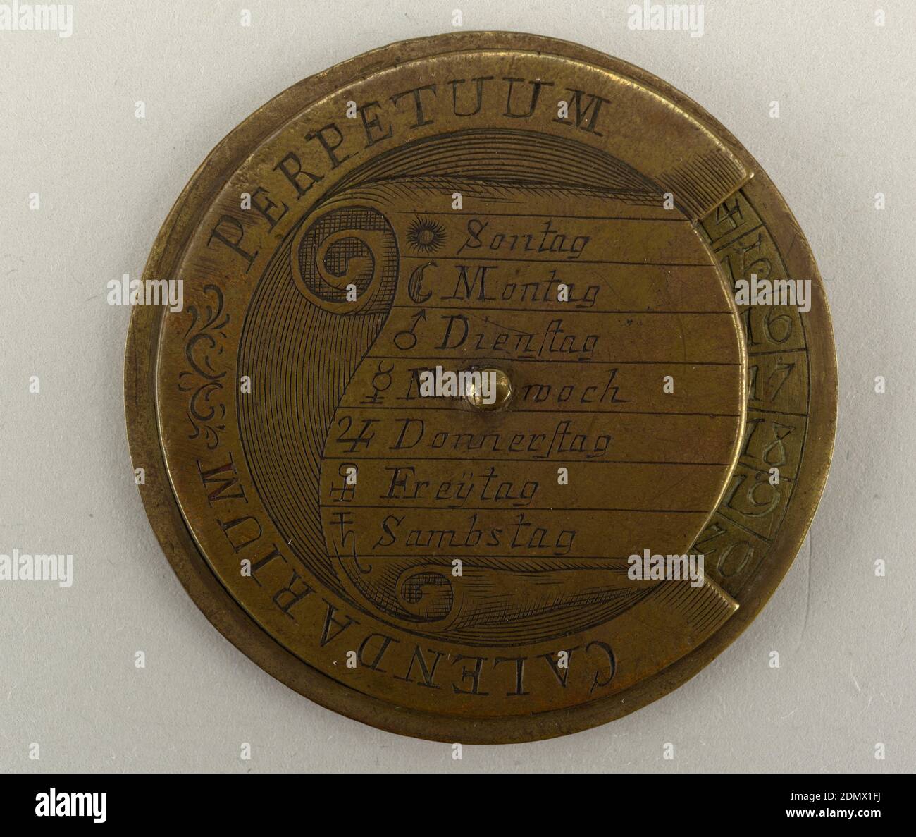 Perpetual calendar hi-res stock photography and images - Alamy