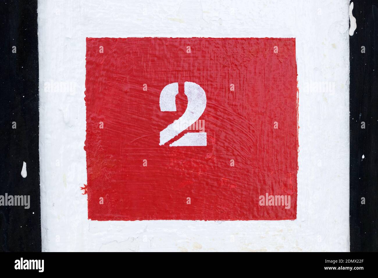 Number 2 hi-res stock photography and images - Alamy