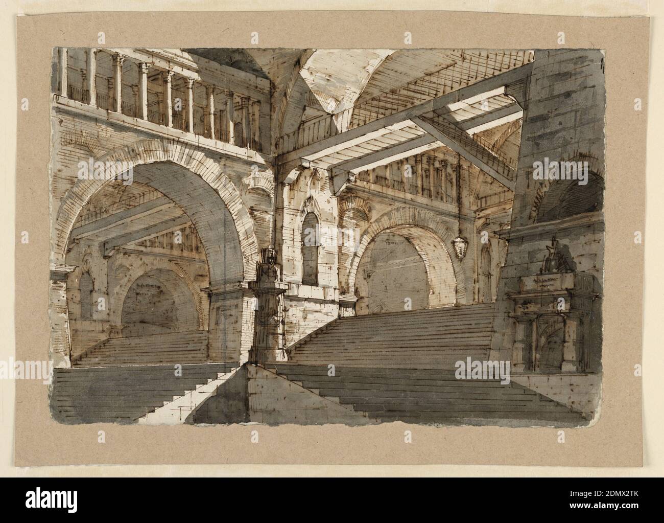 Colonnaded walkways hi-res stock photography and images - Alamy