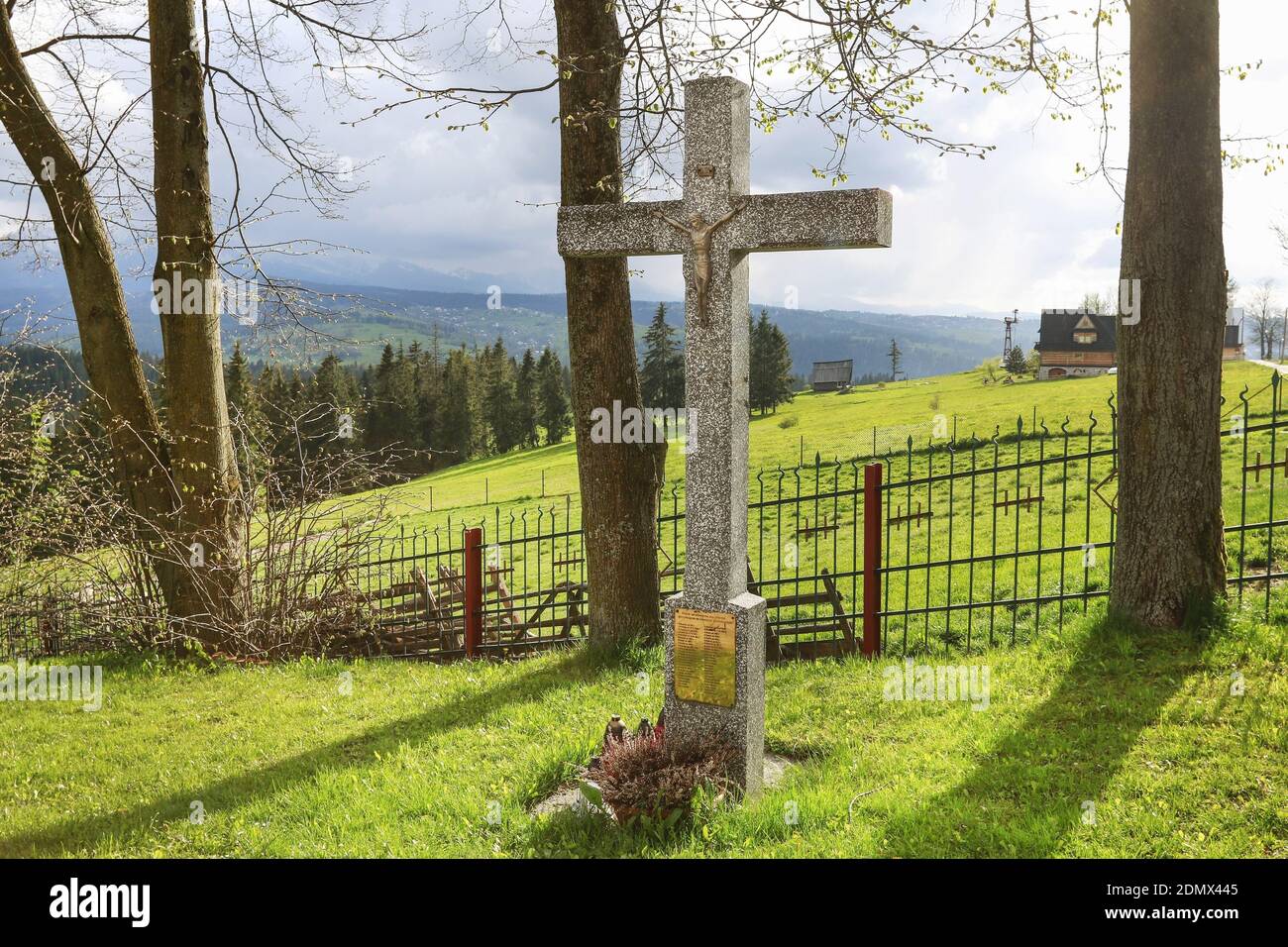 Roadside shrine rural poland hi-res stock photography and images - Alamy