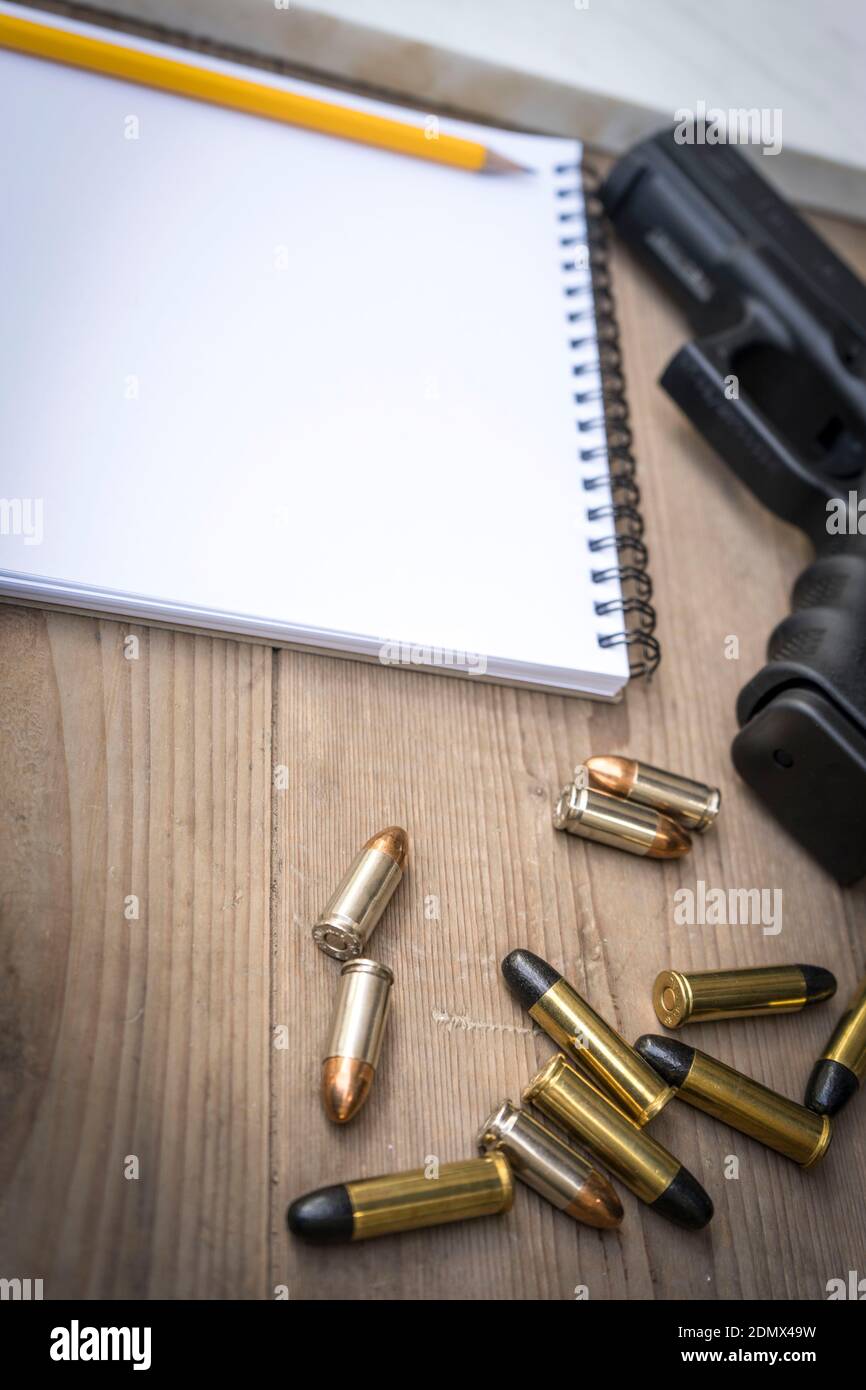 Bullet pencil hi-res stock photography and images - Alamy