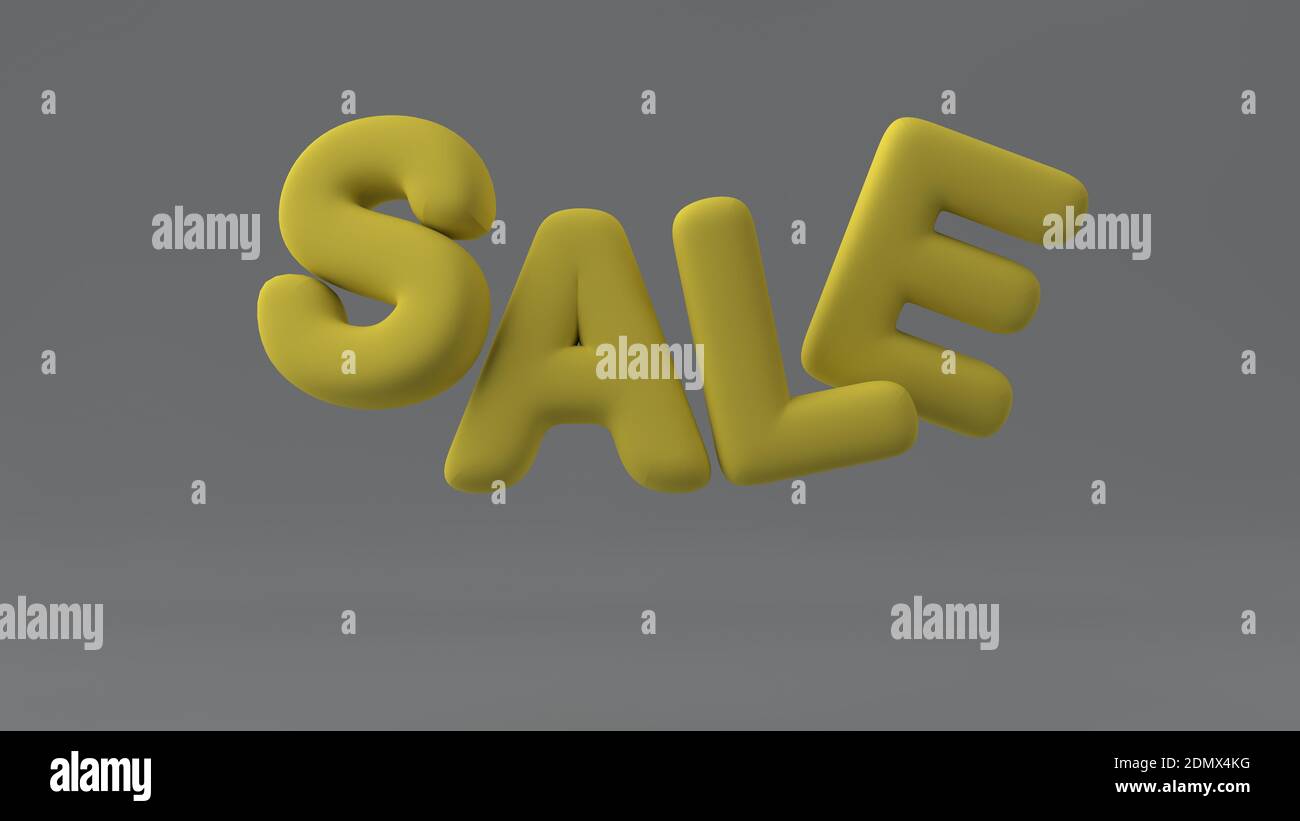 Sale lettering colors yellow and gray , Color of the year of 2021 ...