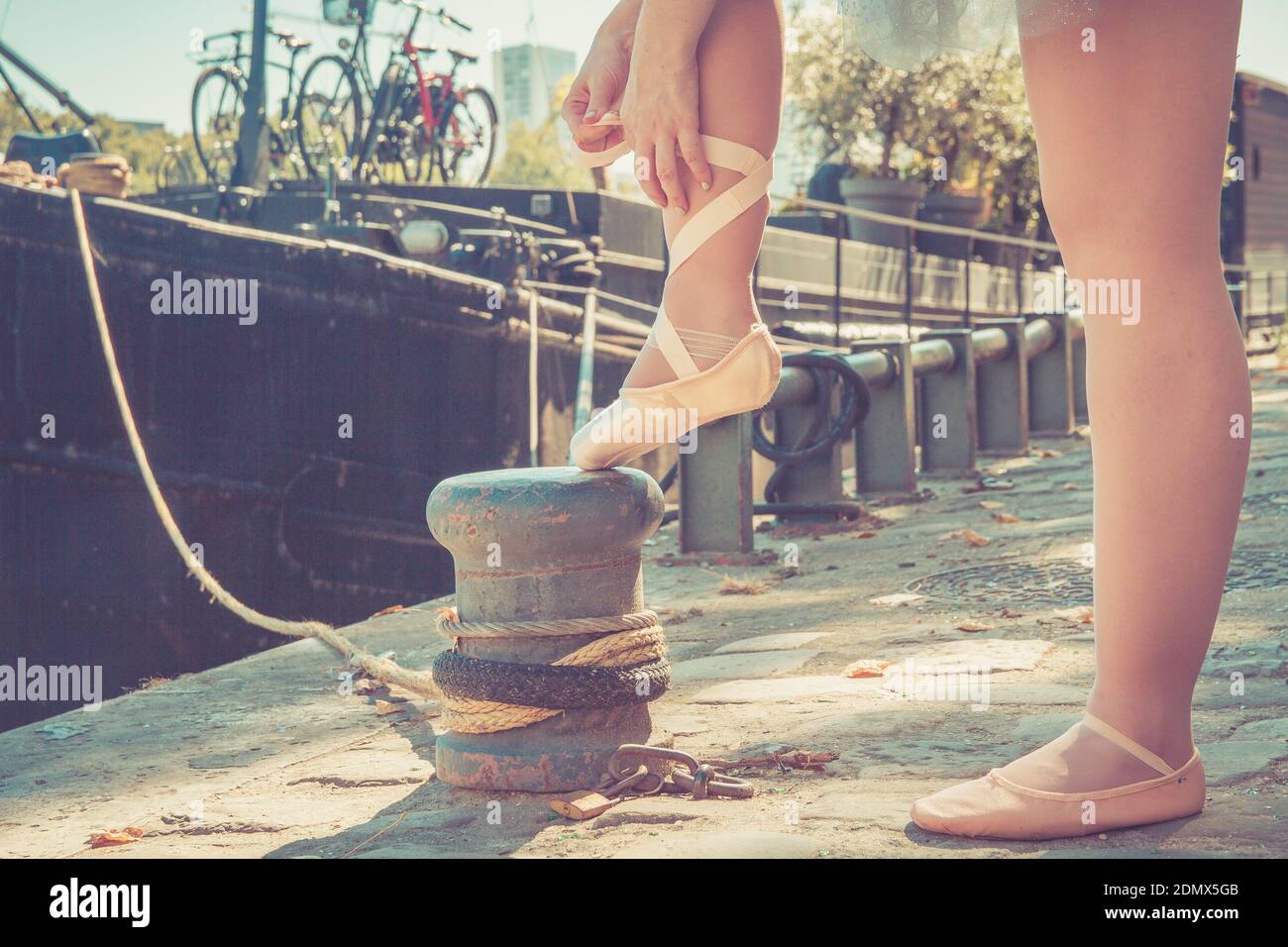 Human bollard hi-res stock photography and images - Alamy