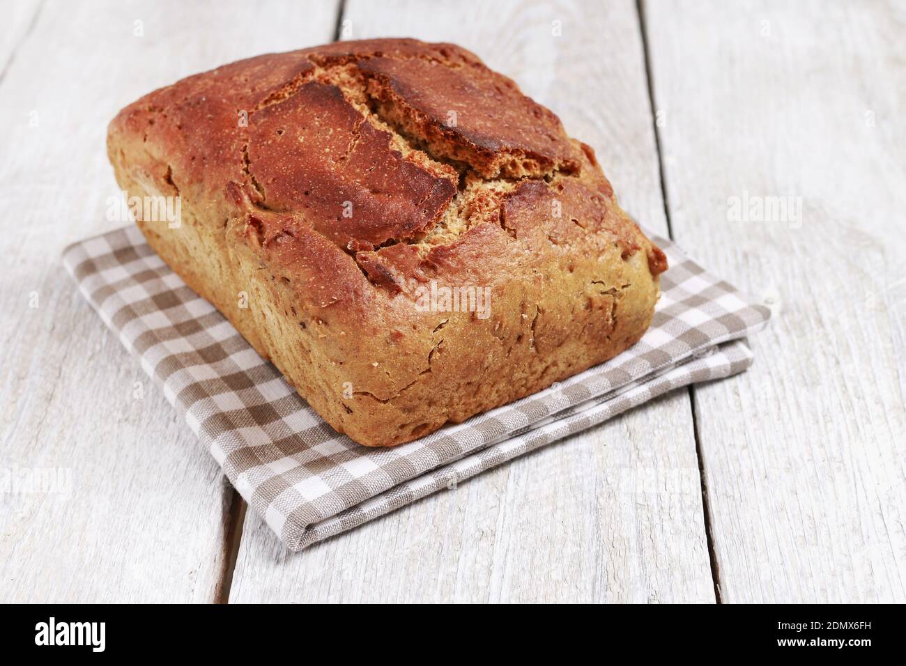 Loaf of bread. Traditional food Stock Photo - Alamy