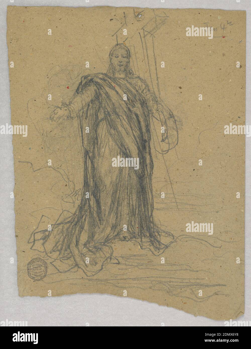 Robed figure standing hi-res stock photography and images - Alamy