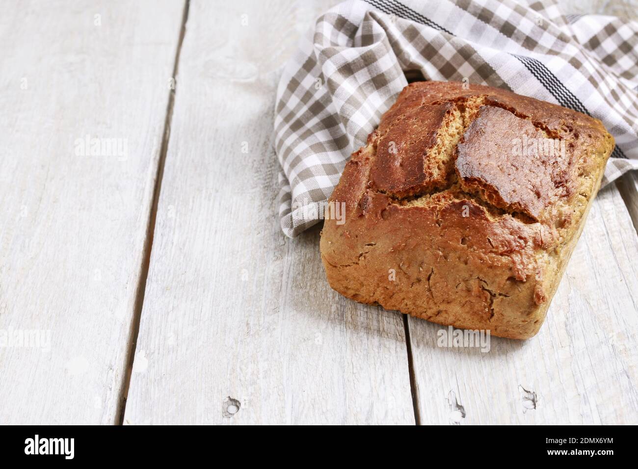 Loaf of bread. Traditional food Stock Photo - Alamy