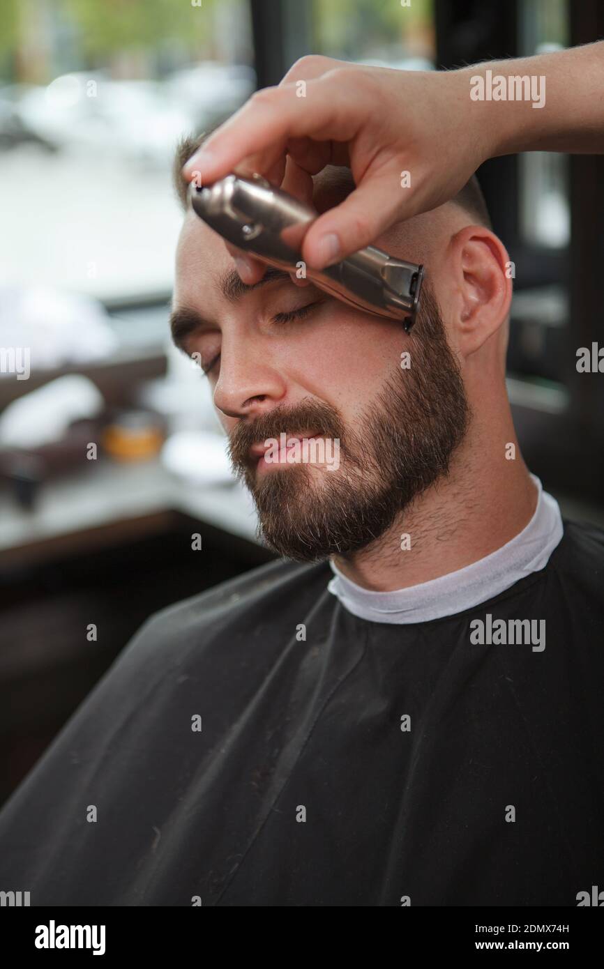 Trimmed Beard High Resolution Stock Photography and Images - Alamy