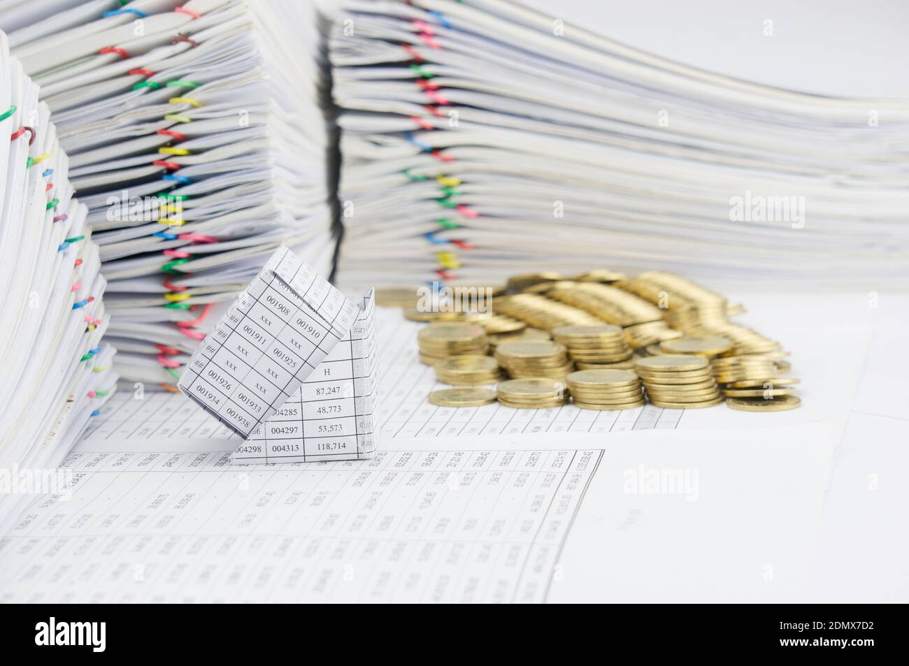 Documents filed hi-res stock photography and images - Alamy