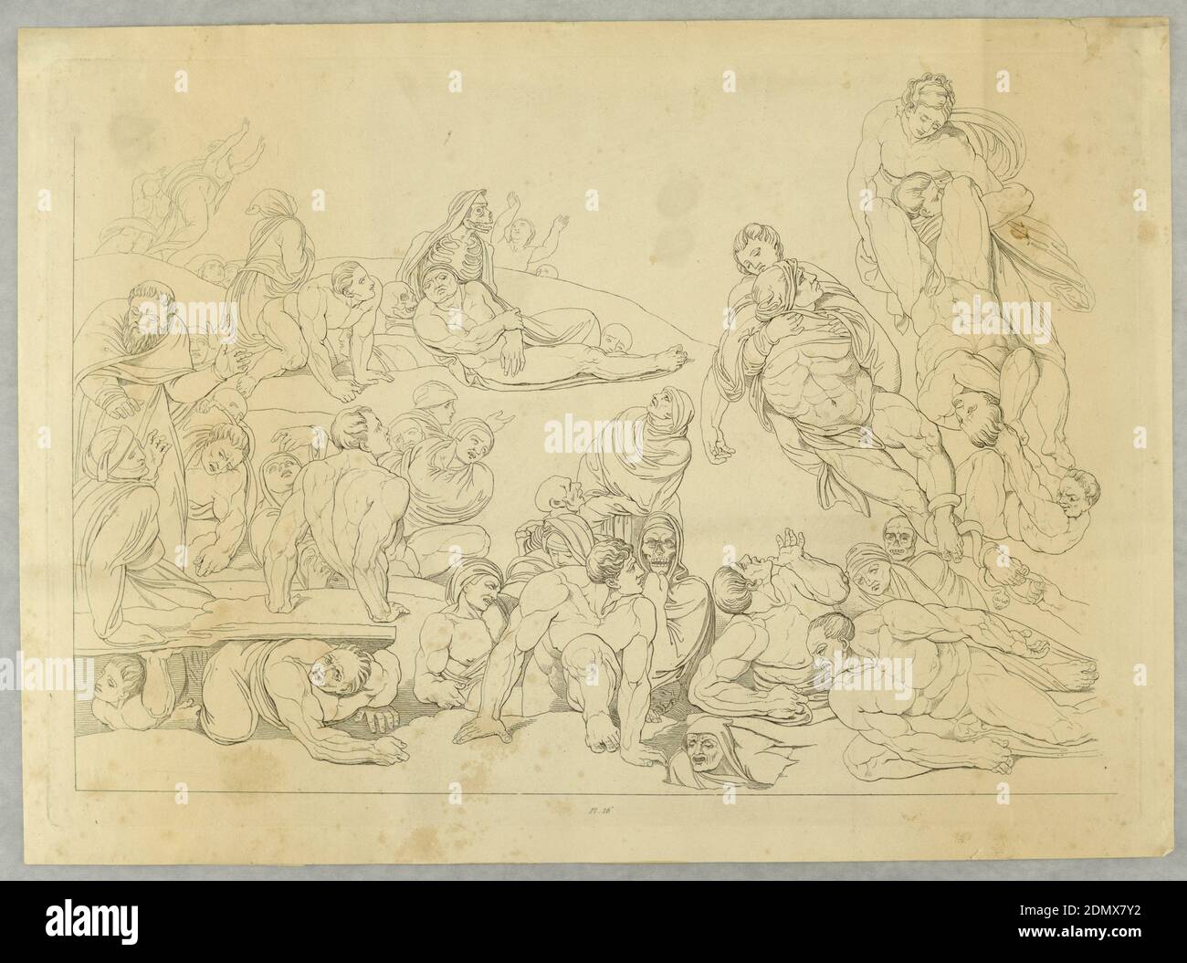 Print, Plate 16, Europe, 1822, Print Stock Photo - Alamy