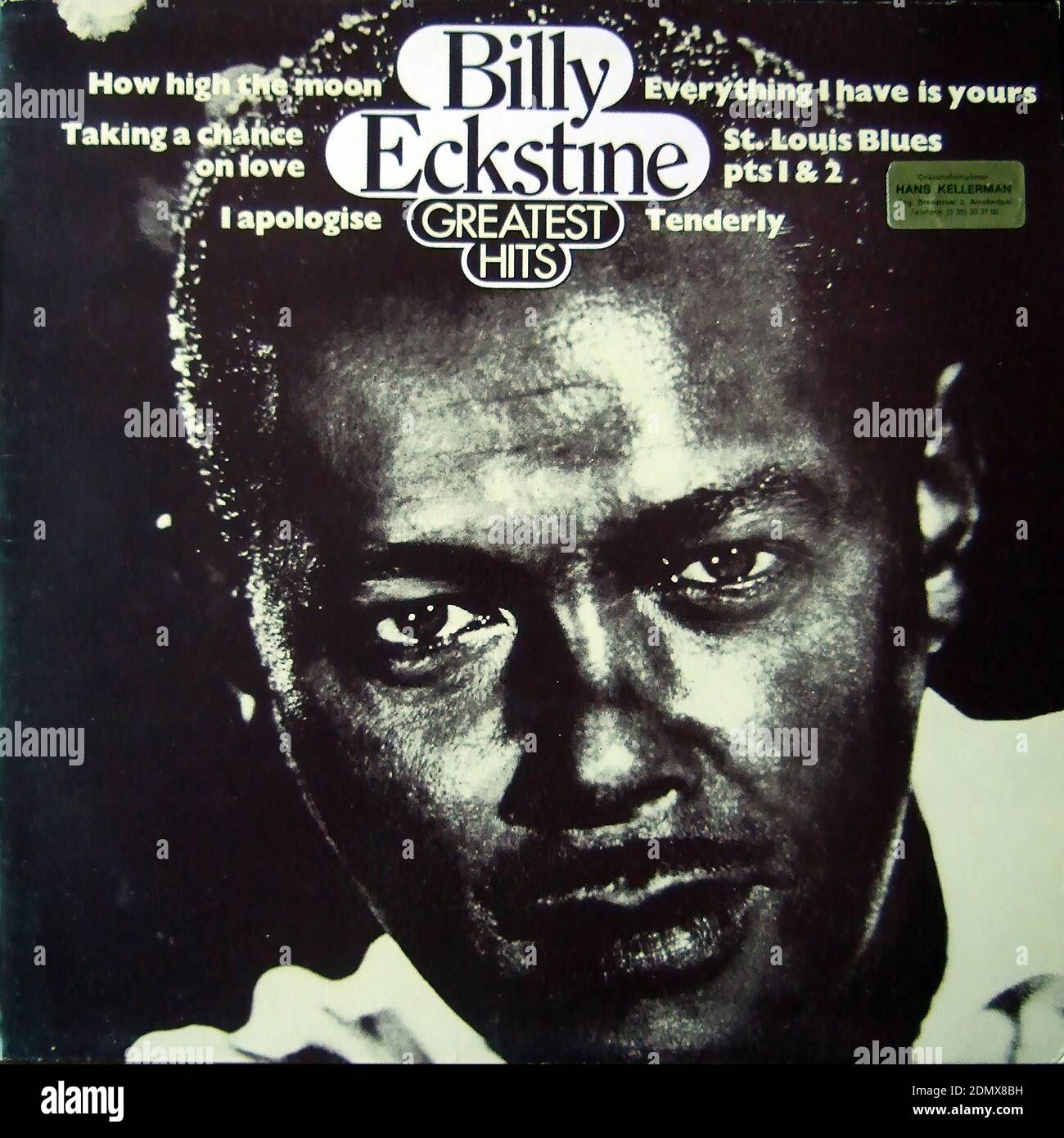 Billy Eckstine - Greatest Hits - Vintage vinyl album cover Stock Photo ...