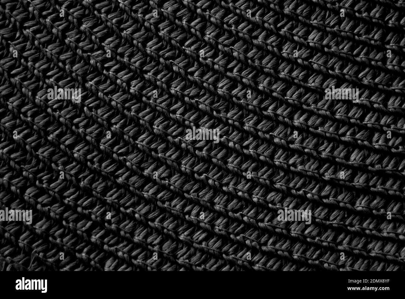 Woven pattern made of straw. Woven background with seamless pattern in ...