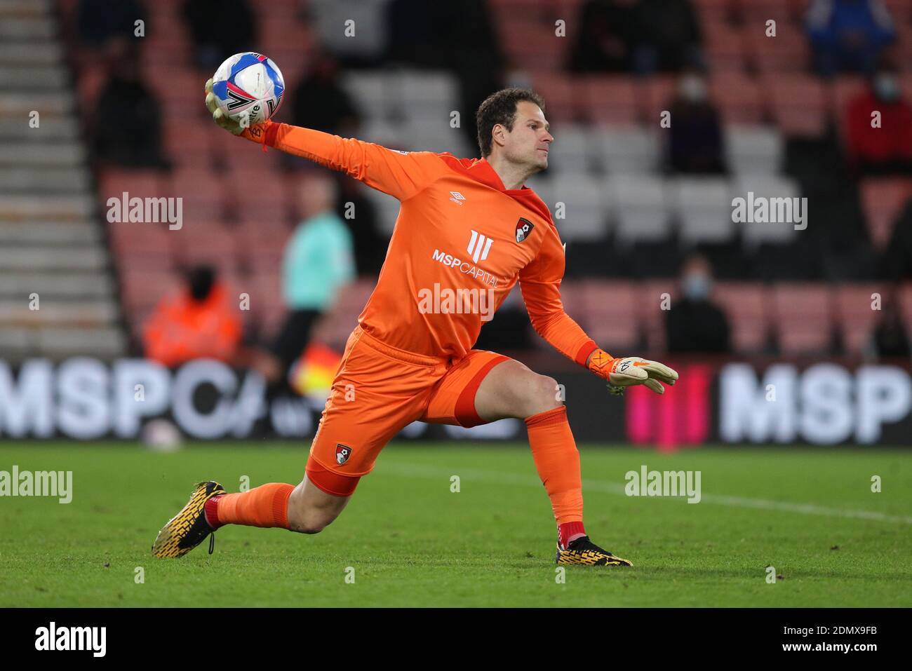 AFC Bournemouth goalkeeper Asmir Begovic during the Sky Bet ...