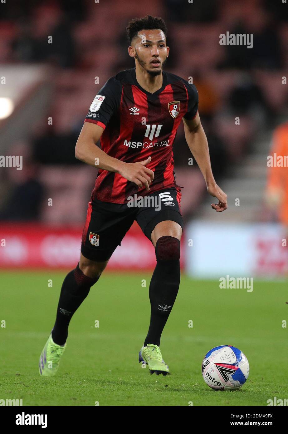 AFC Bournemouth's Lloyd Kelly during the Sky Bet Championship match at ...
