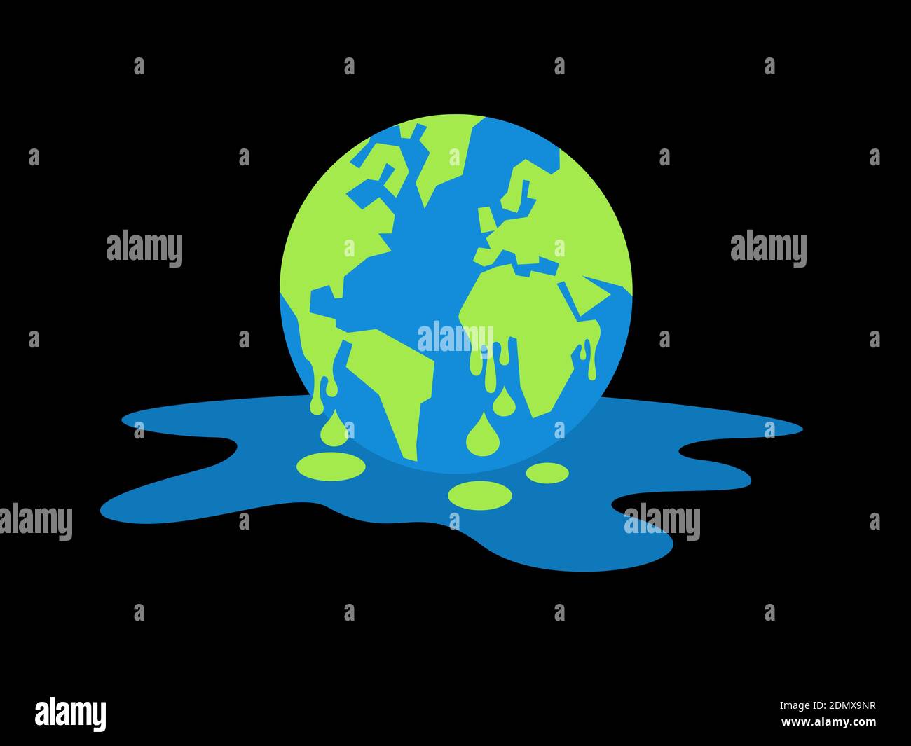 Global warming and climate change - Planet Earth is destroyed by ...