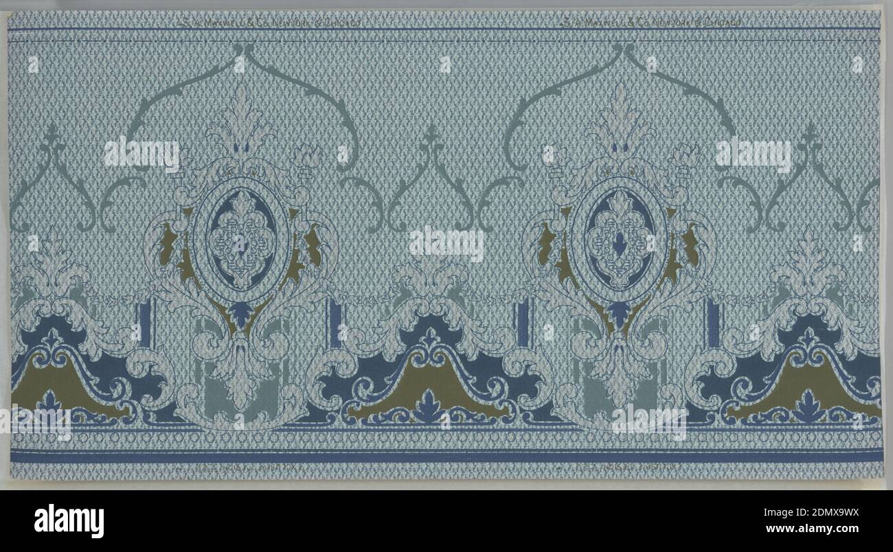 Blue curved dashes hi-res stock photography and images - Alamy