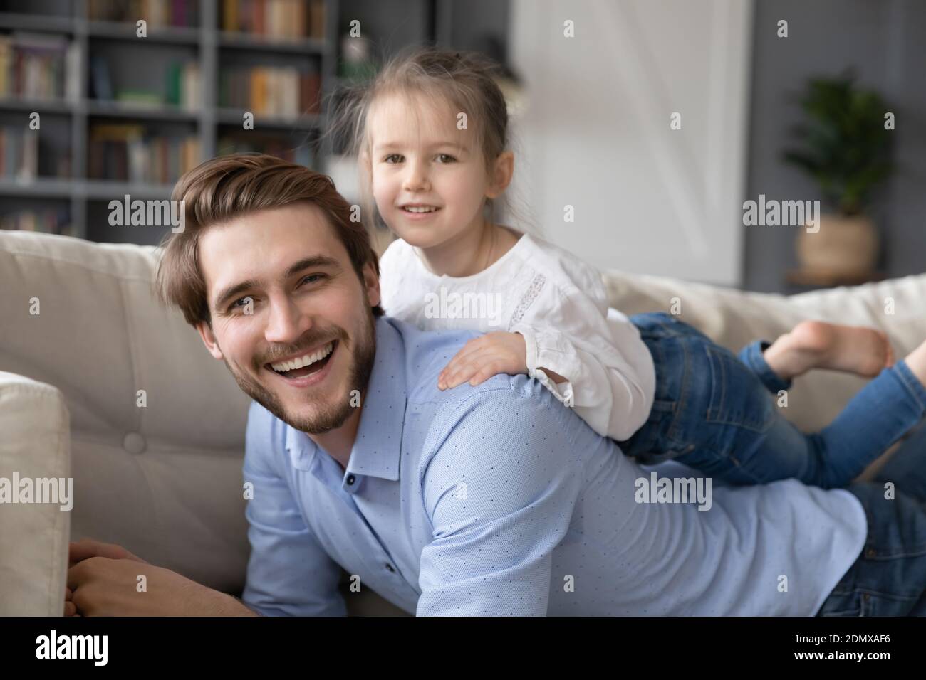 Dad relaxing hi-res stock photography and images - Alamy