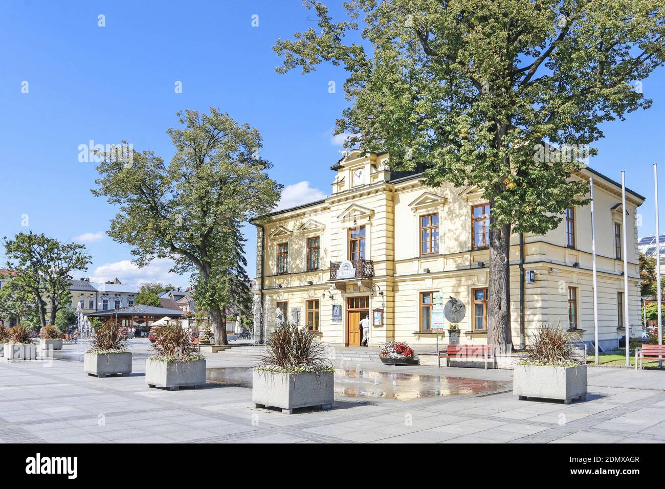 Nowy targ square hi-res stock photography and images - Alamy