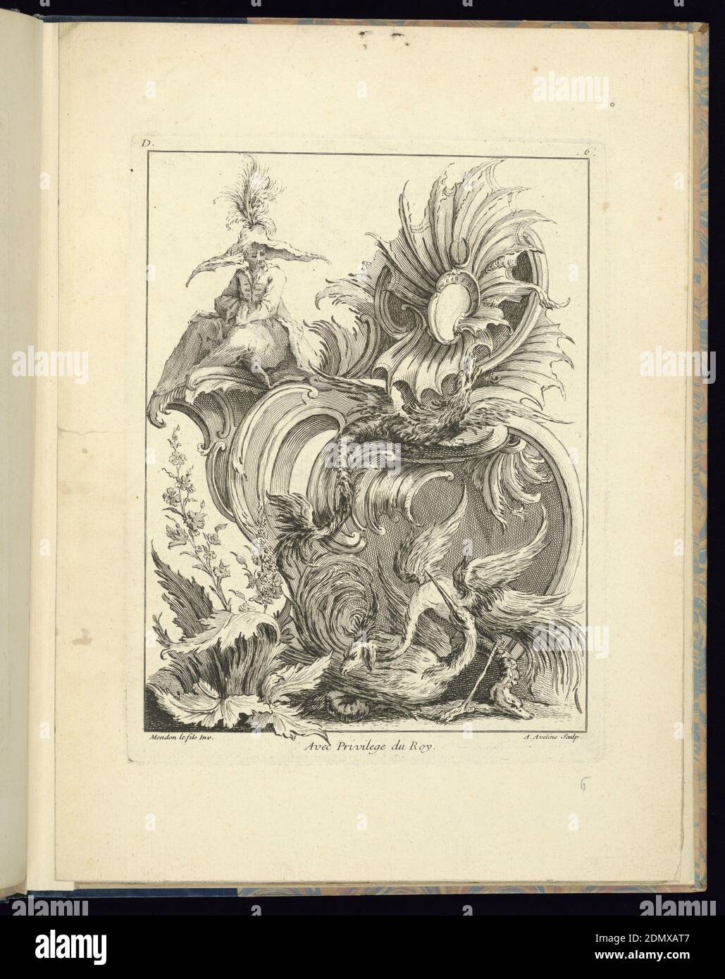 Rocaille motif hi-res stock photography and images - Alamy