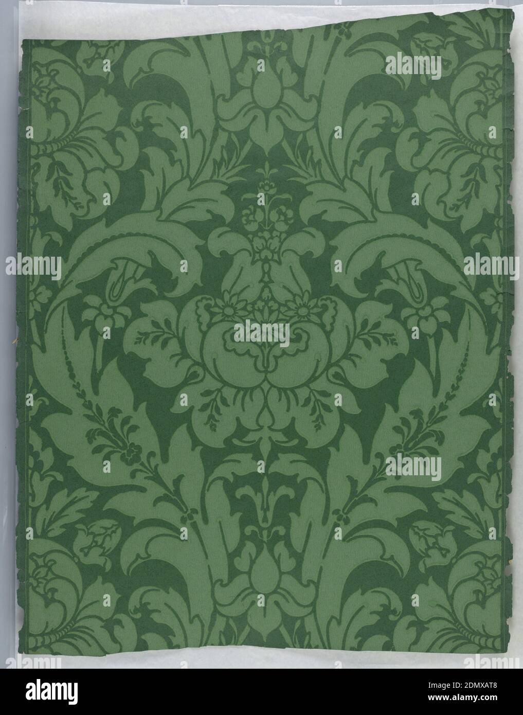 Large scale stylized foliate hi-res stock photography and images - Alamy