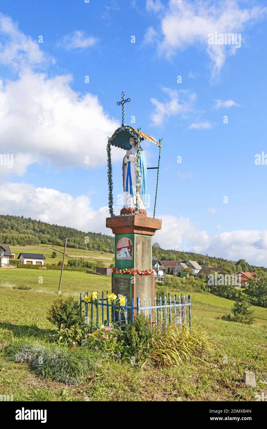 Roadside shrine rural poland hi-res stock photography and images - Alamy