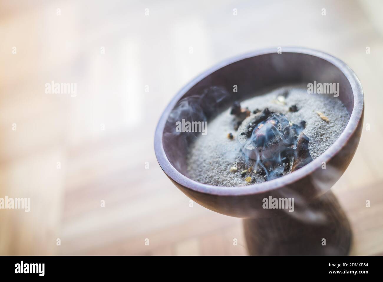 Christmas and New Year’s Ritual: Traditional esoteric incense, smoke ...