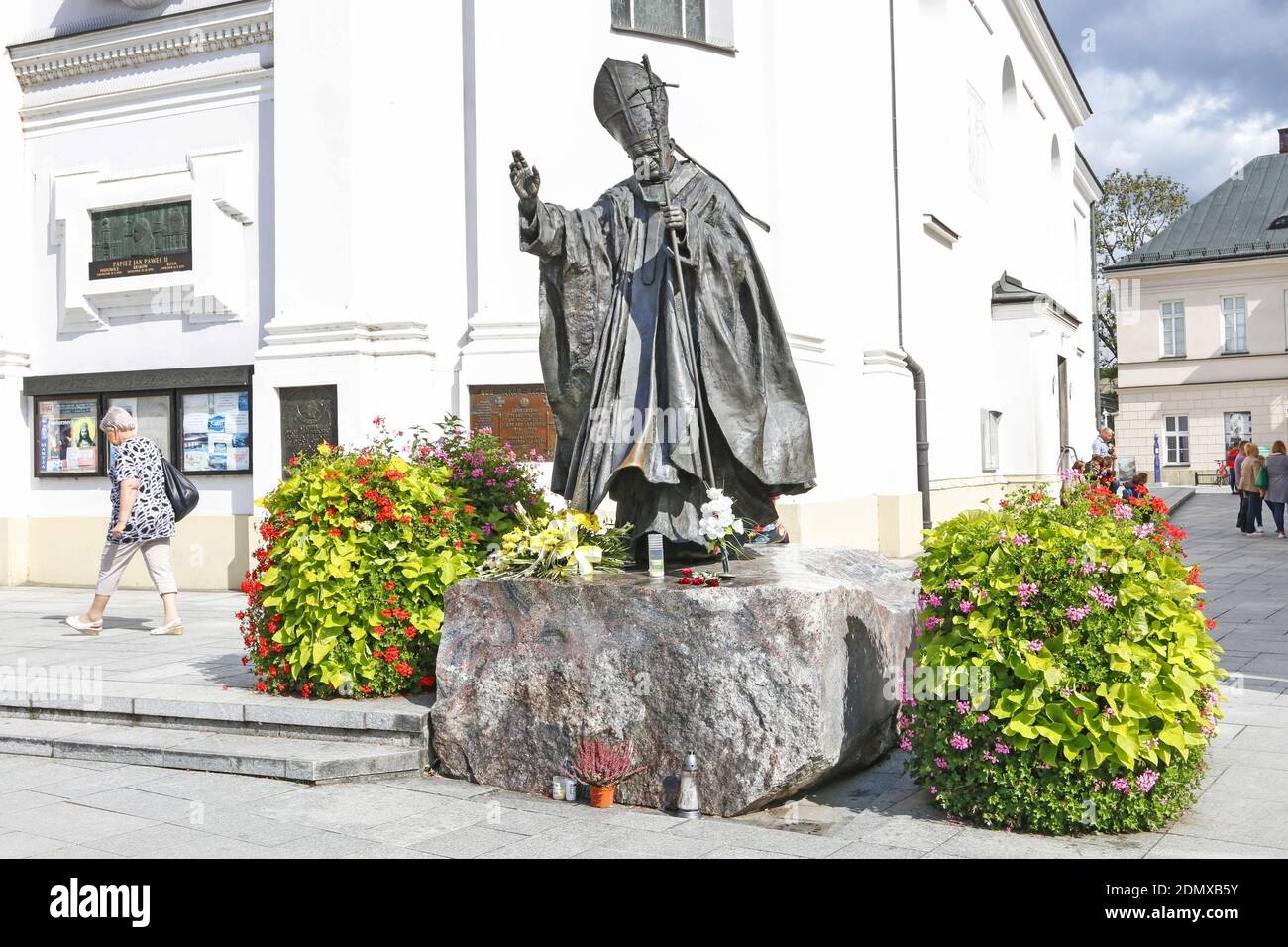 Wadowice statue pope john paul ii hi-res stock photography and images ...
