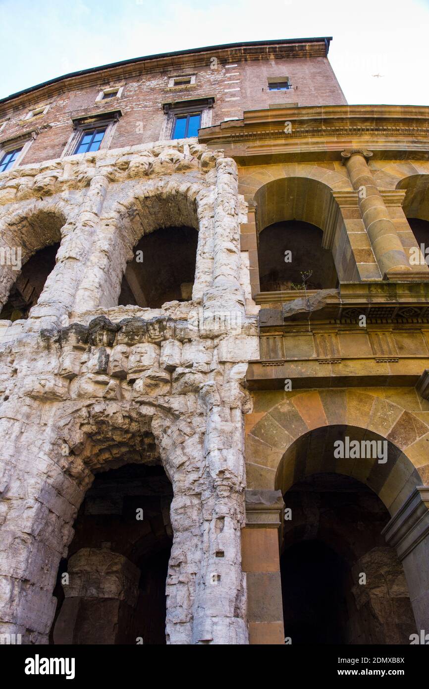 Teatro di Marcello, Rome, Italy, Europe Stock Photo - Alamy