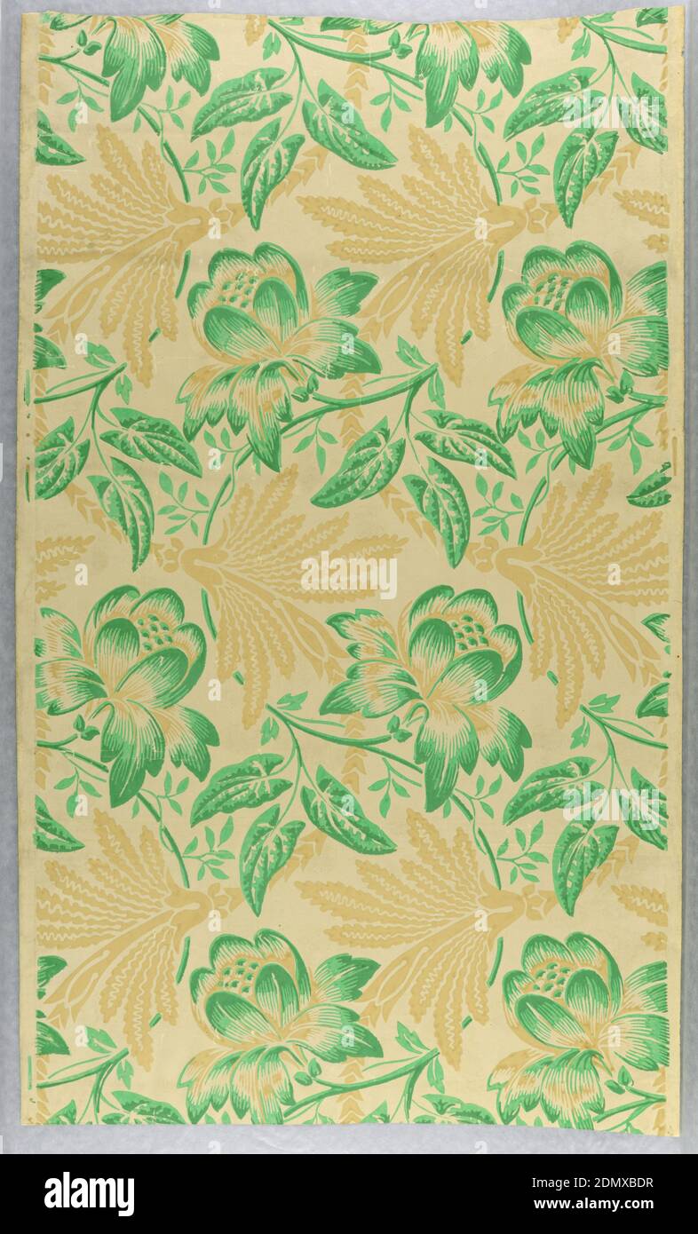 Conventionalized vine design hi-res stock photography and images - Alamy