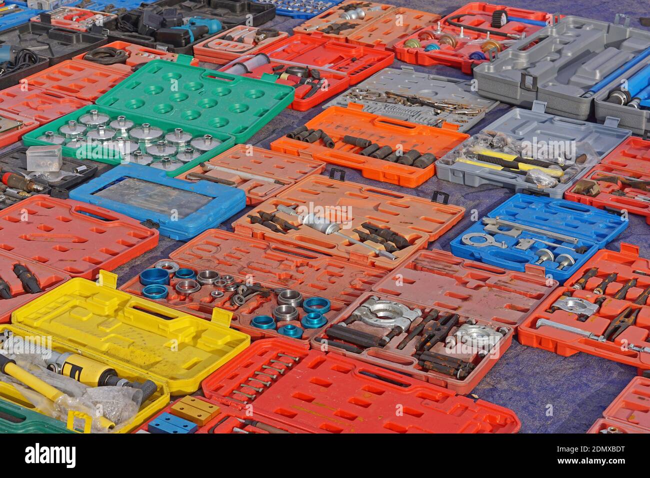 Tool boxes hi-res stock photography and images - Alamy